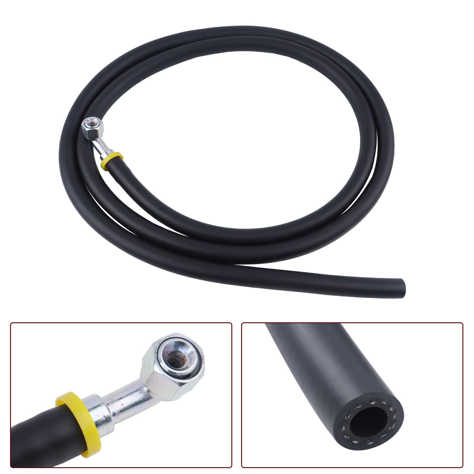 Snapklik.com : Universal Power Steering Hose Kit Fits For Hydroboost ...