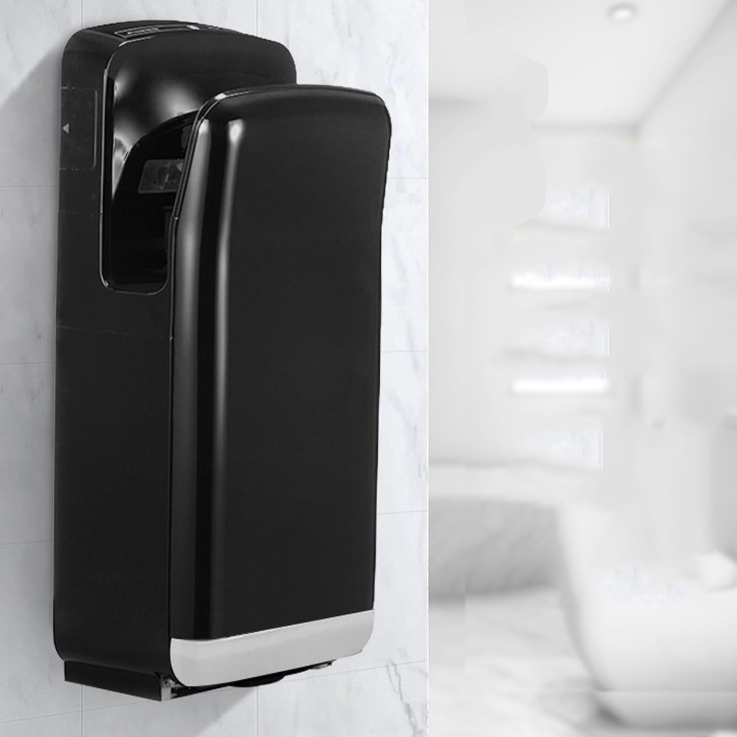Automatic Hand Dryer Black Hand Dryers For A Stylish Washroom | Handy ...