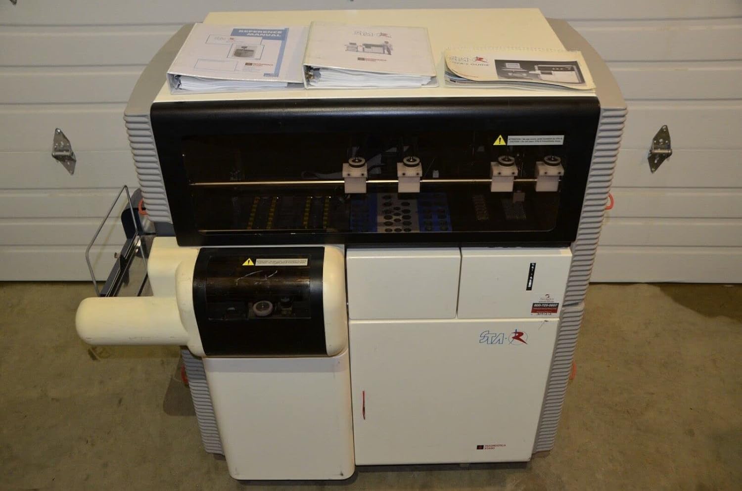 Amazon.com: Diagnostica Stago STA-R Evolution Hemostasis System with ...