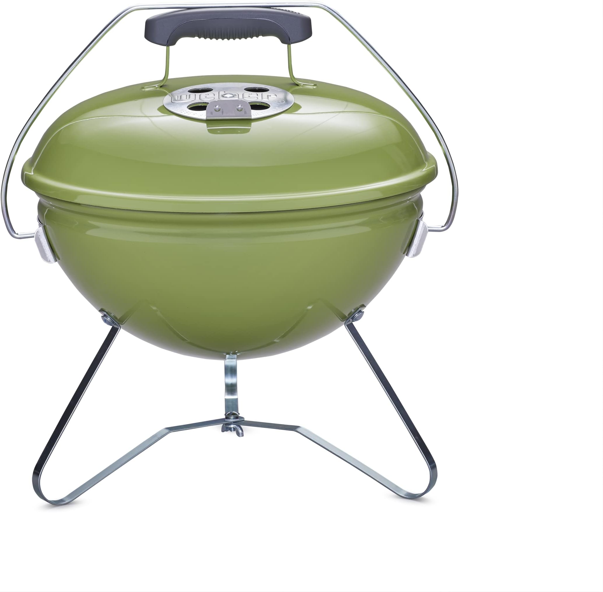 Asador de Carbón Weber Smokey Joe 14" Una Parrilla Grill Portátil para ...