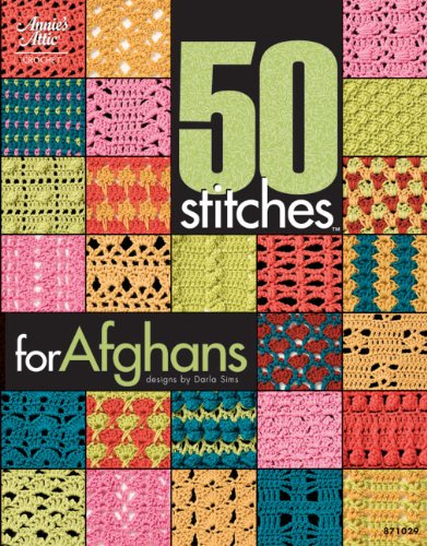 50 Stitches for Afghans: Sims, Darla: 9781596353022: Amazon.com: Books