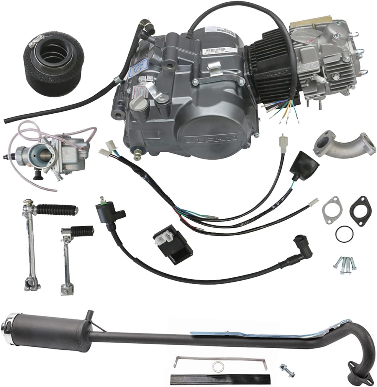 140cc Engine Motor Kit Includes Lifan 140cc Engine, Chile | Ubuy