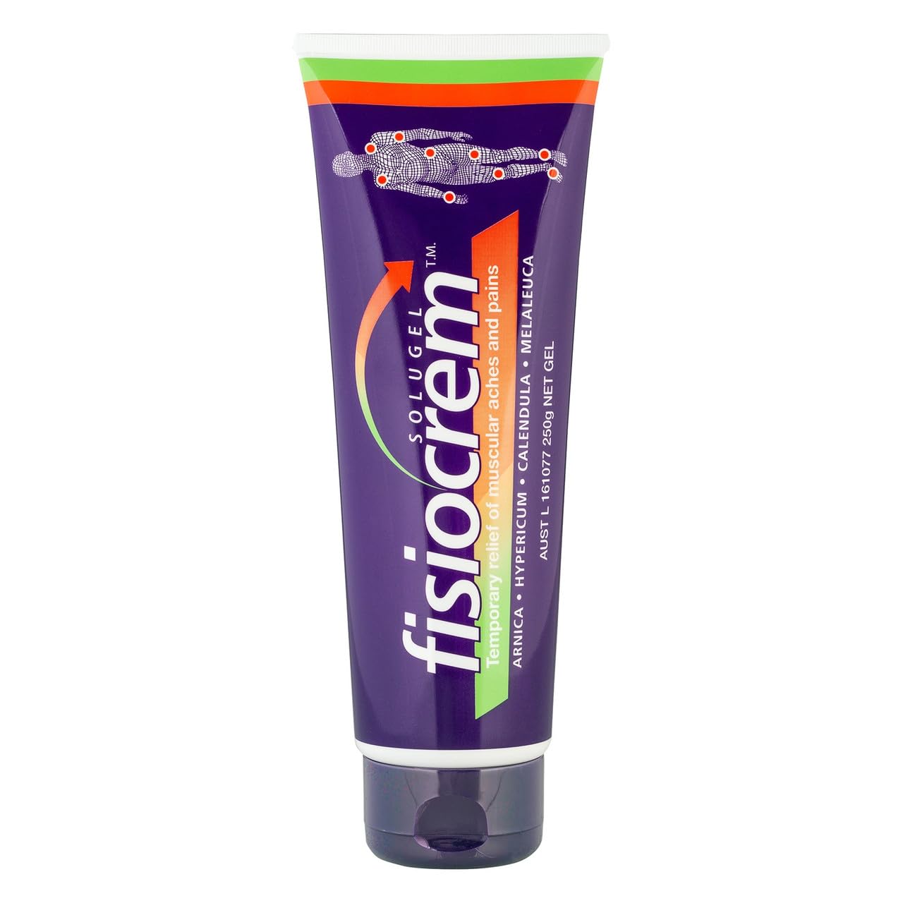 FISIOCREM Solugel, 250 grams, Purple (Pack of 1) : Amazon.com.au ...
