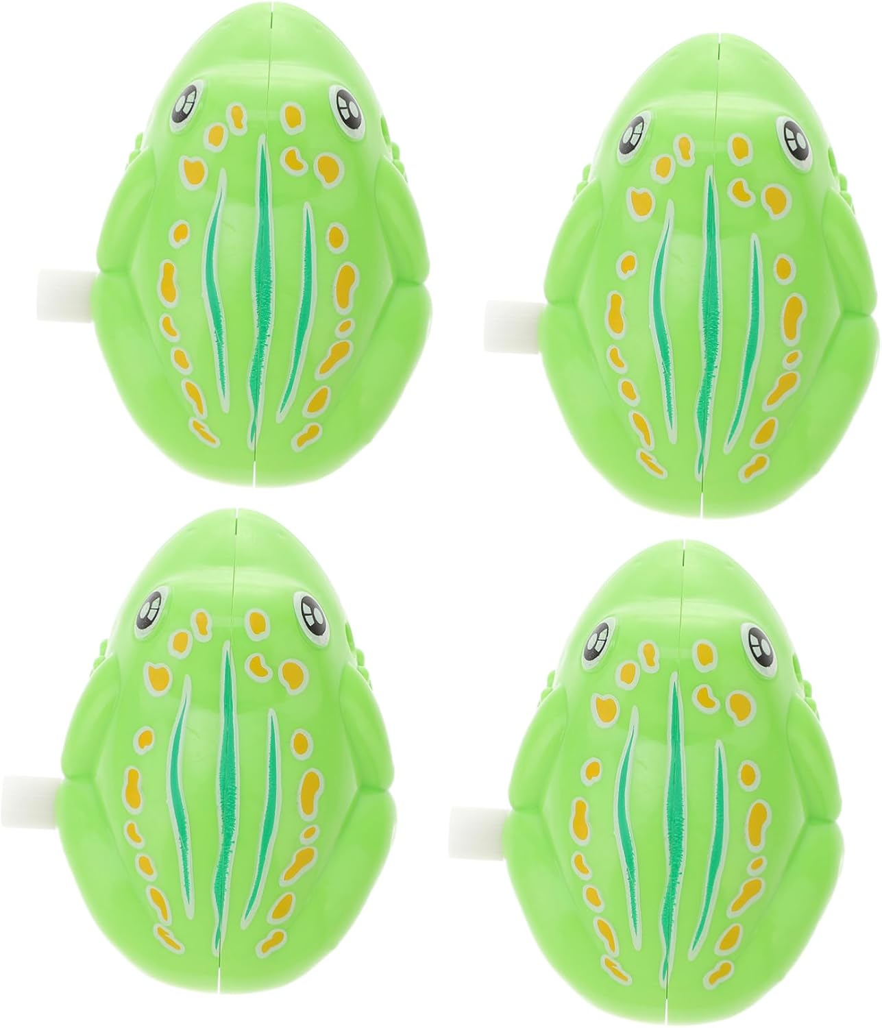 Amazon.com: FAVOMOTO 4pcs Retro Bouncing Frog Toys for Mini Baskets ...