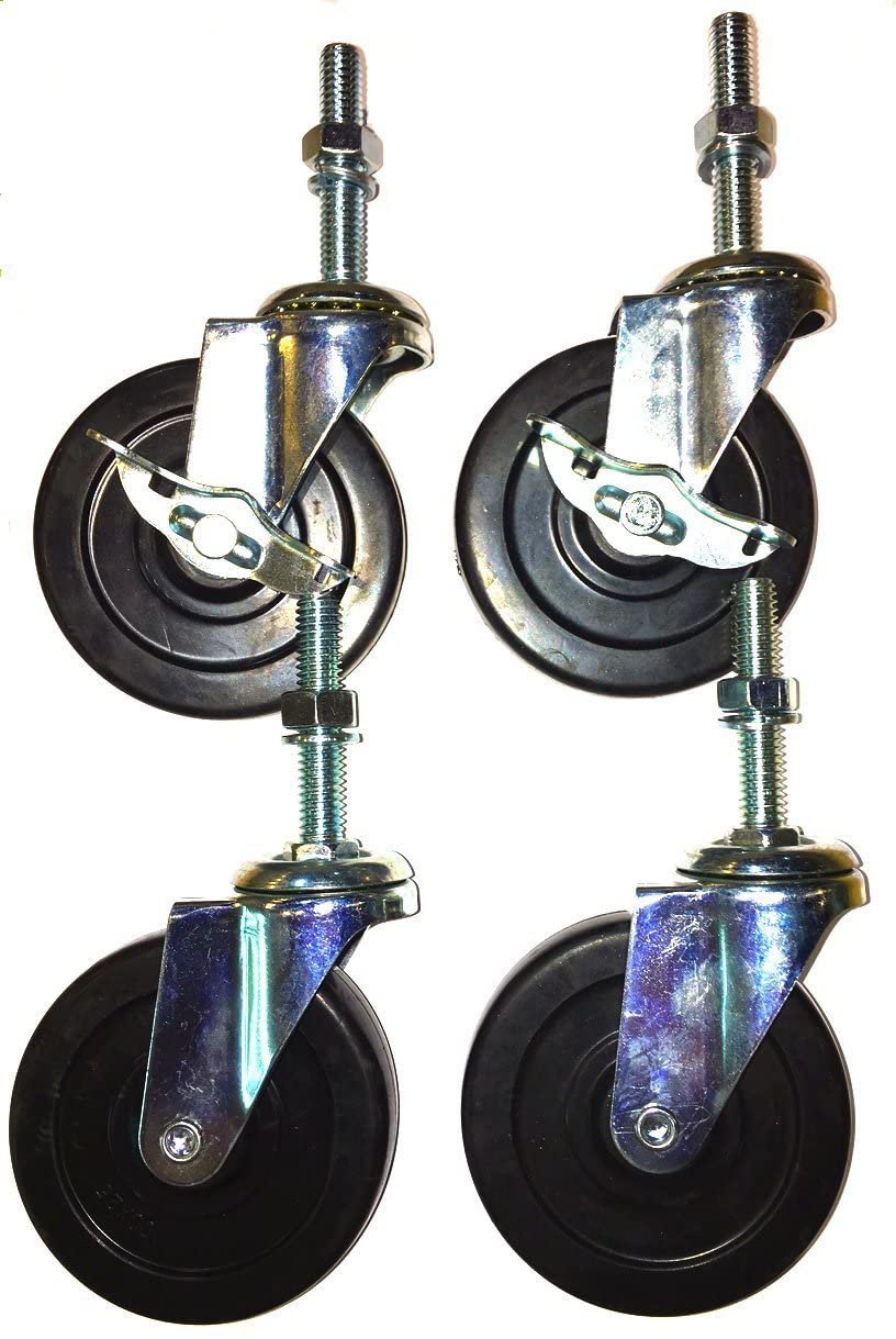 Only Hangers Replacement Z Rack Wheels - Pack of 4: Amazon.com ...