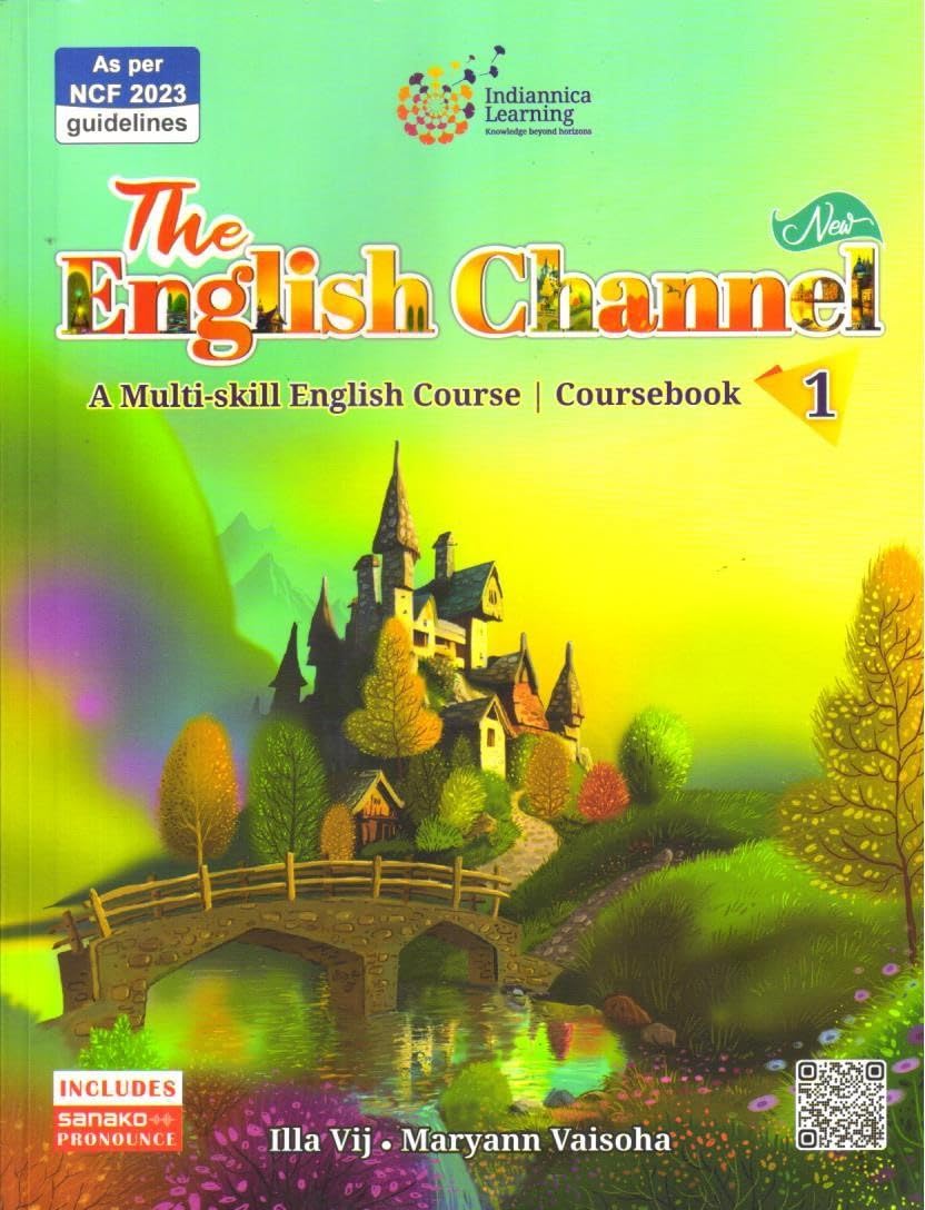 Indiannica Learning The English Channel Coursebook Class 1 : Illa Vij ...