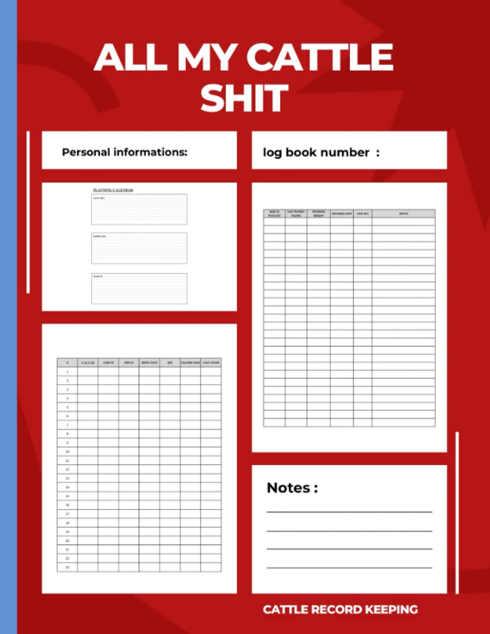 All My Cattle Shit All My Cattle Shit Cattle Record | Desertcart KUWAIT