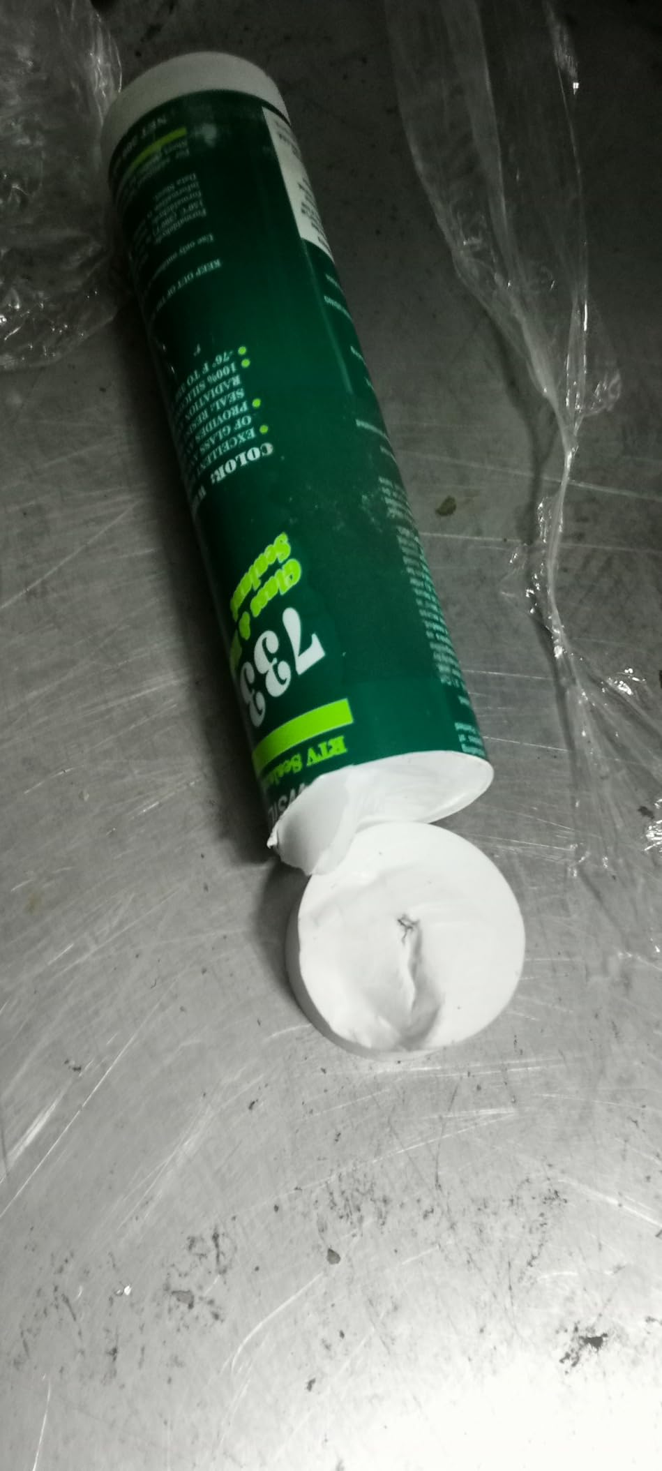 Dow Corning 733 Glass and Metal RTV Silicone Sealant,White,300ml ...