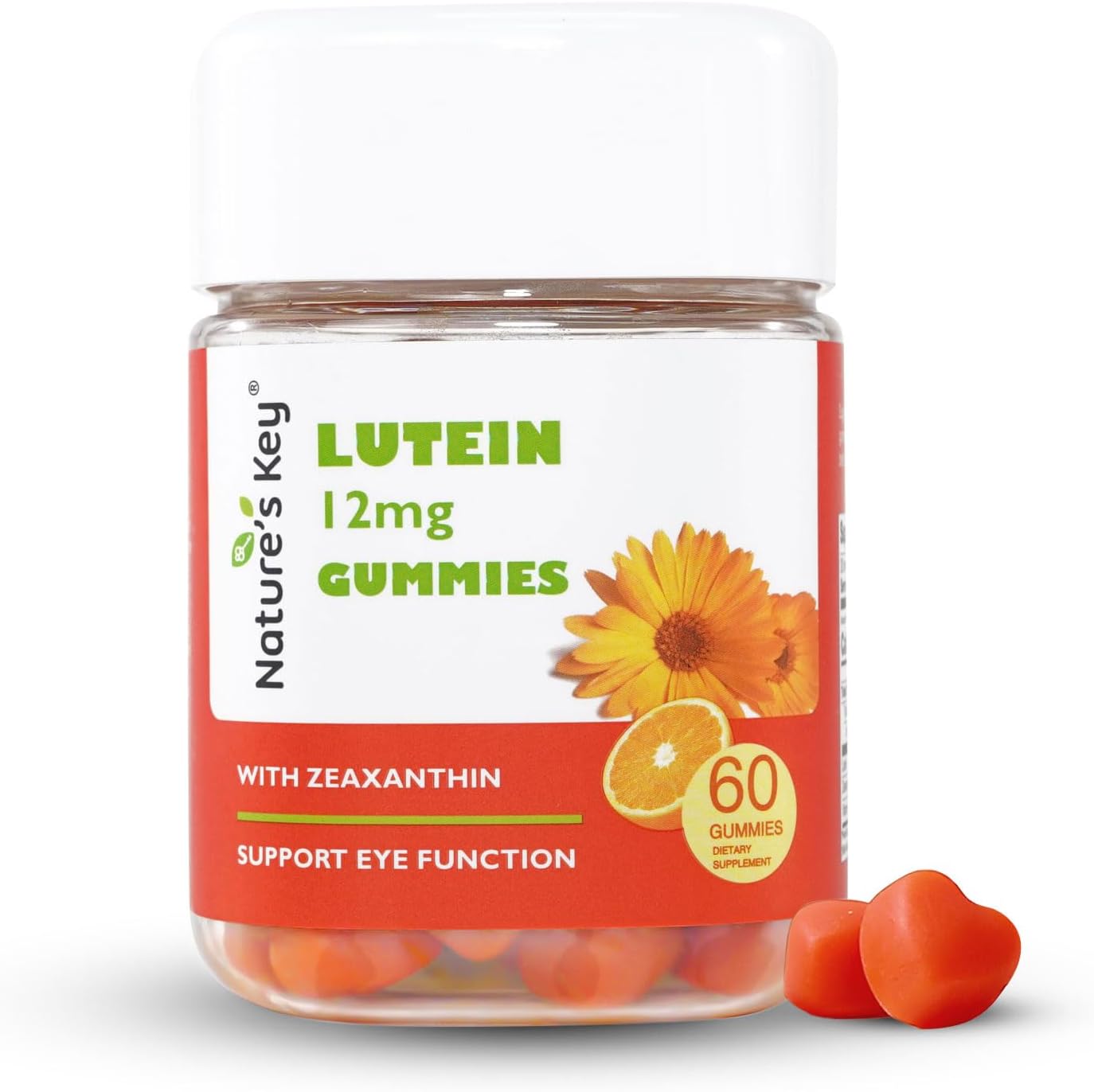 Amazon.com: PRONUCARE Lutein 20mg Super Eye Health with Natural ...