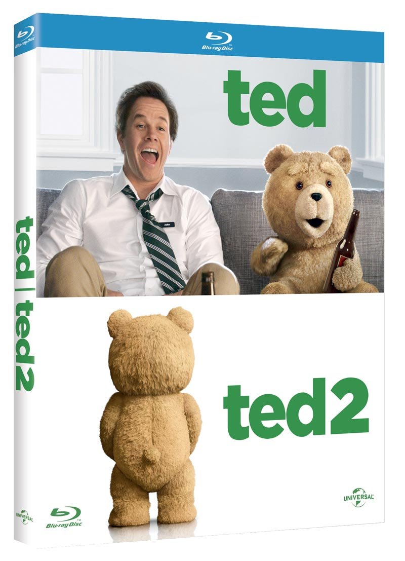 Ted - 1 e 2 (Boxset) (2 Blu-Ray): Amazon.it: Mark Whalberg, Seth ...