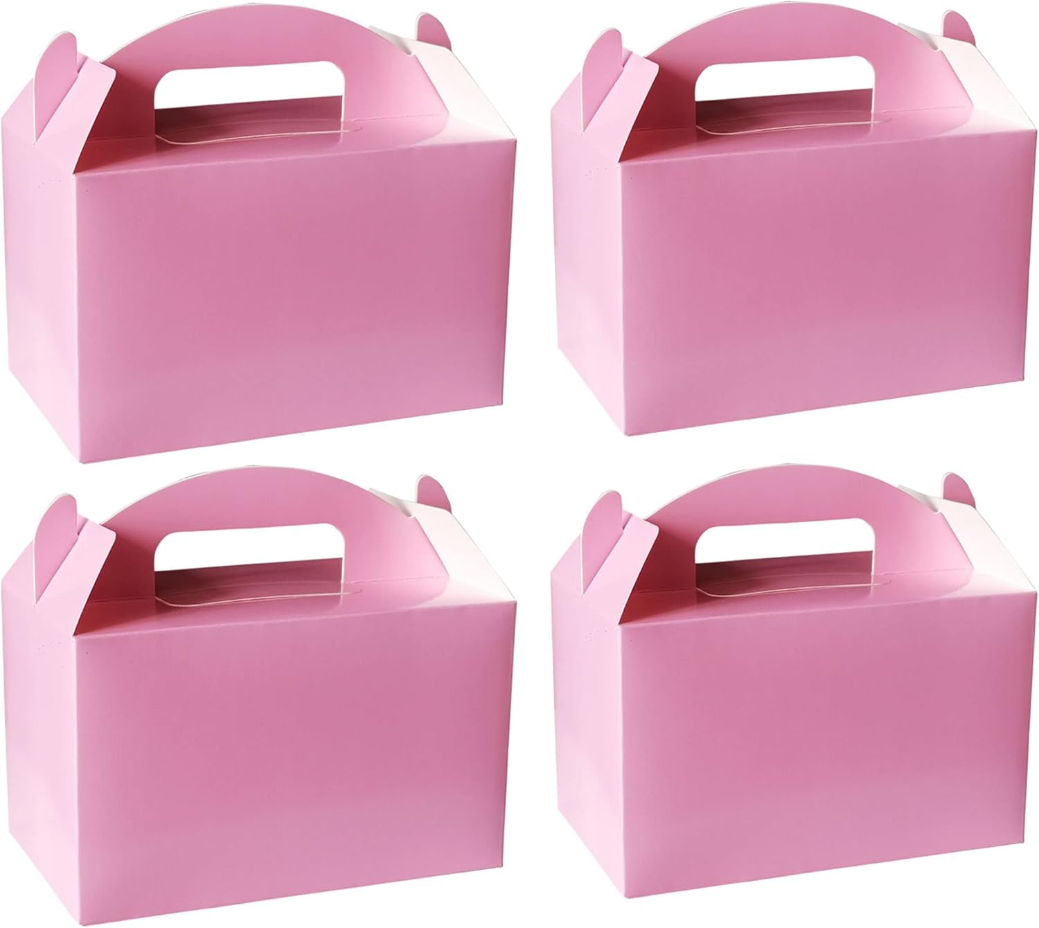 Amazon.com: YUYNLEP 24 Packs Pink Treat Boxes Party Favor Boxes Goodie ...