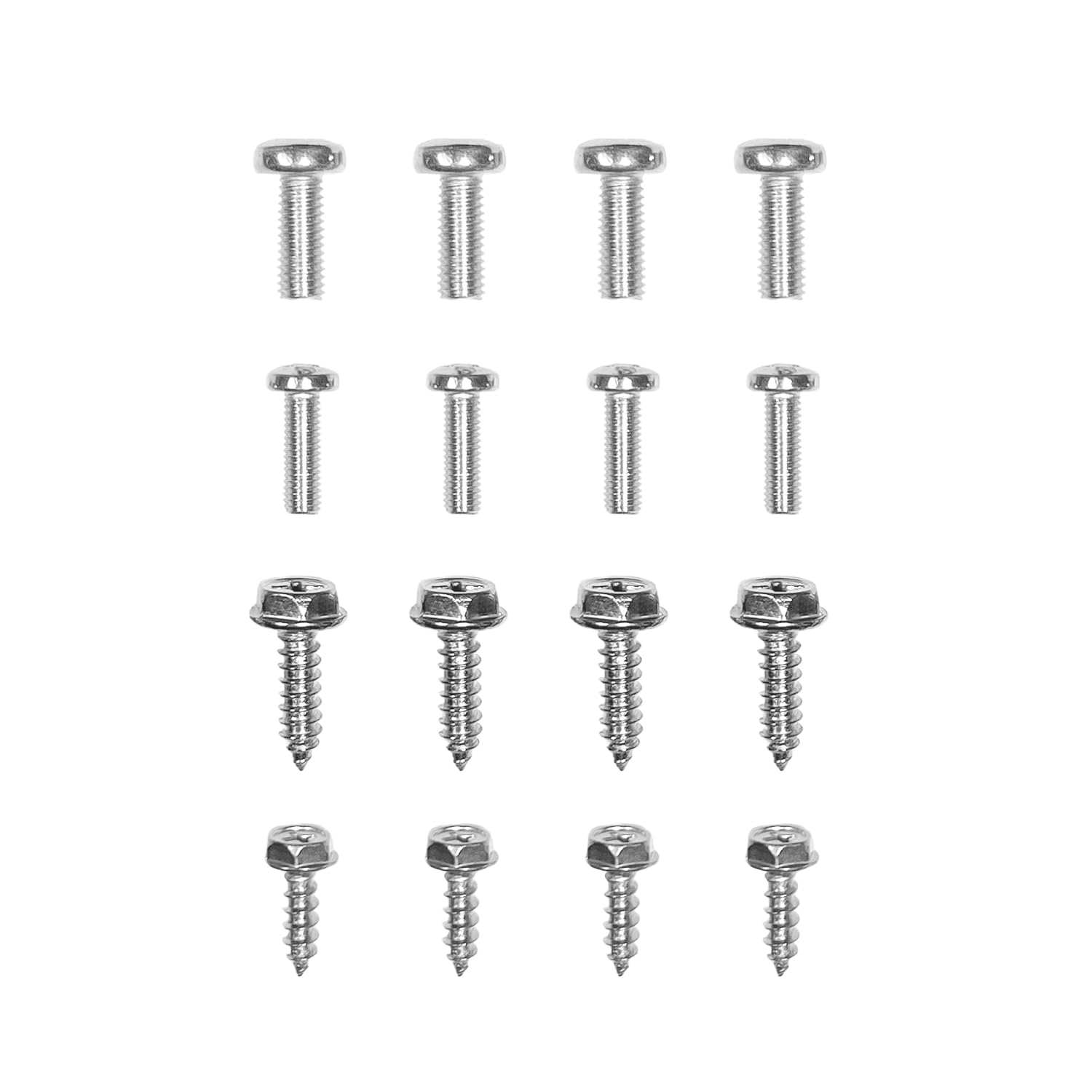 Amazon.com: License Tag Bolts and Screws for Any Toyota and Lexus Car ...