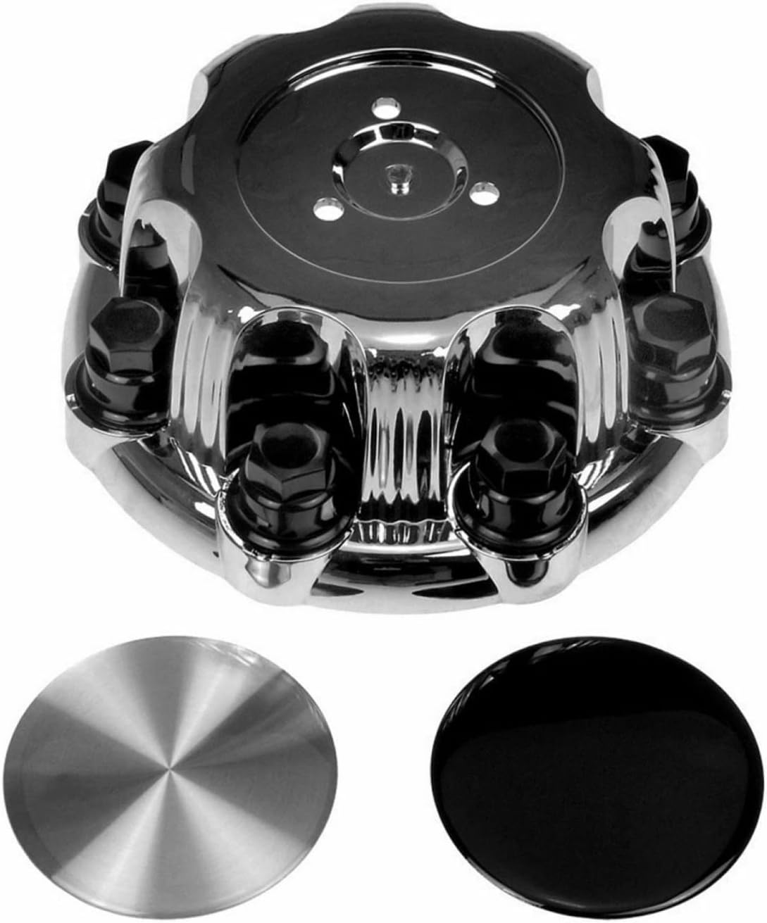 Amazon.com: 8 Lug Wheel Center Cap for Chevy GMC Truck SUV : Automotive