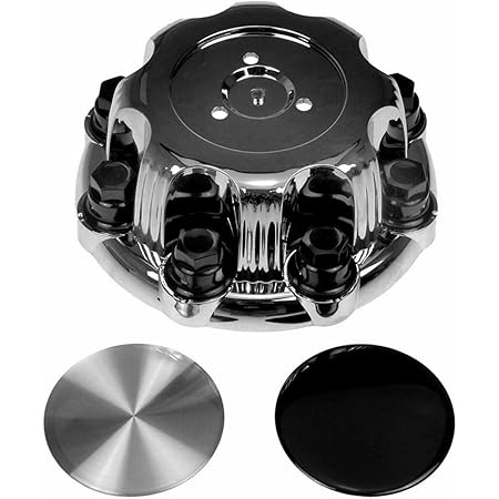 Amazon.com: 8 Lug Wheel Center Cap for Chevy GMC Truck SUV : Automotive