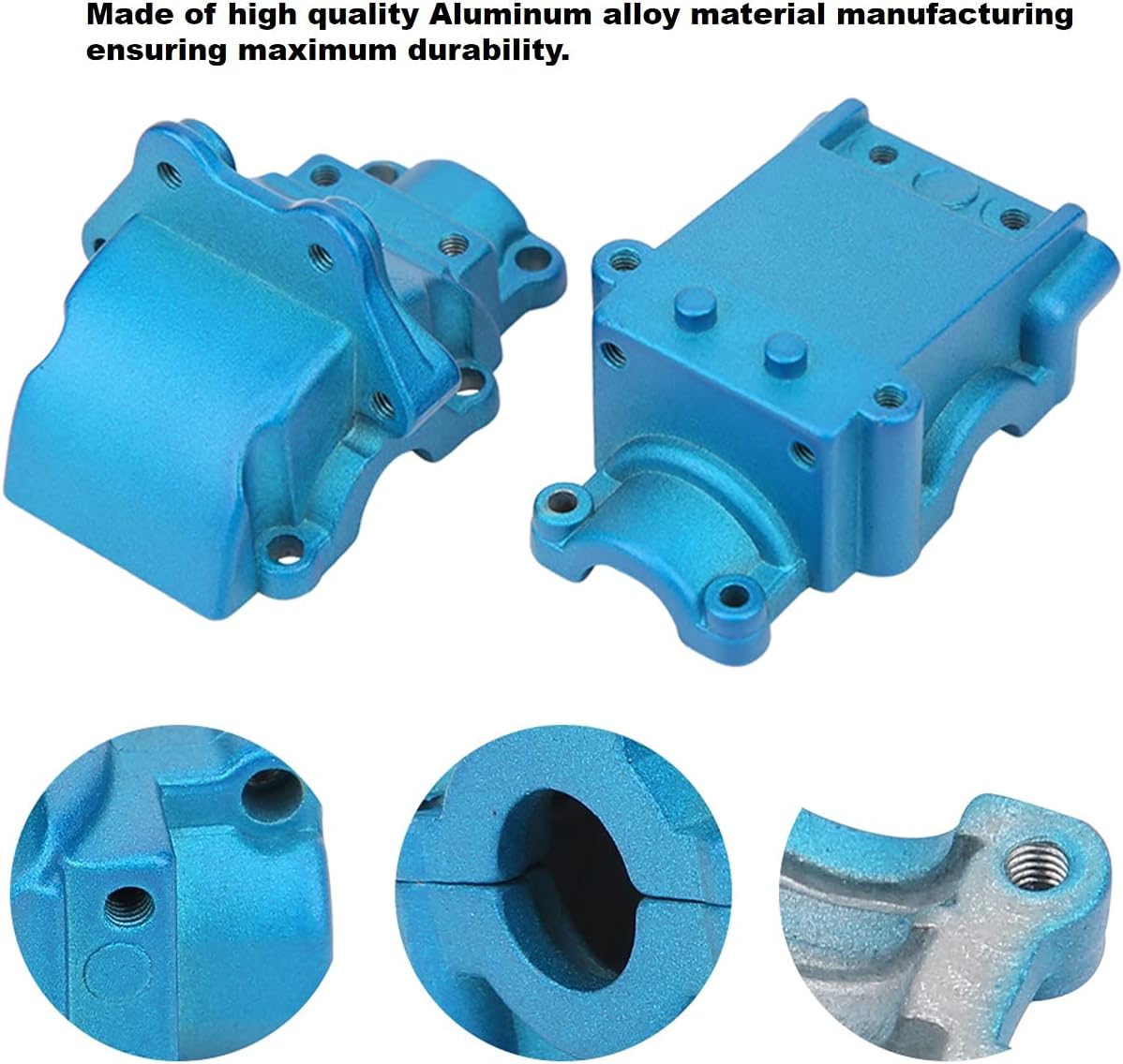 RC Gearbox Cover,Durable Alloy Gearbox Upper Lower Cover Shell,for ...