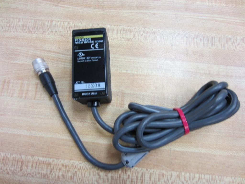 Omron F10-S30R Pattern Matching Sensor F10S30R: Amazon.com: Industrial ...