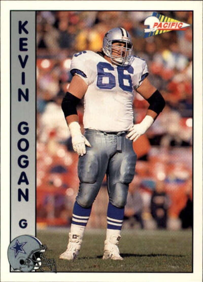 Amazon.com: 1992 Pacific #389 Kevin Gogan Dallas Cowboys Football NFL ...