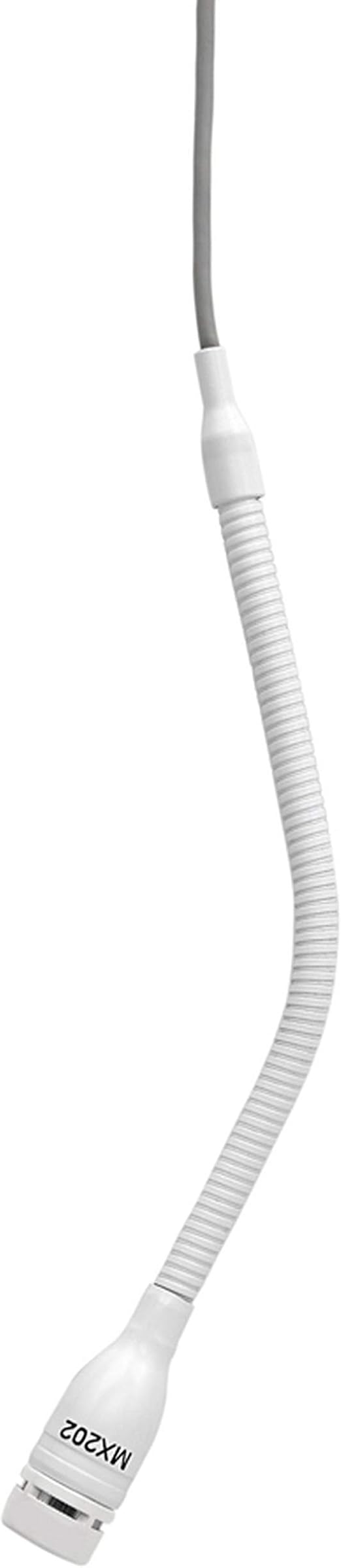 Amazon.com: Shure MX202WP-A/C Microflex Overhead Microphone, Plate ...