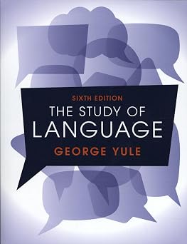 Amazon.com: The Study of Language: 9781316606759: Yule, George: Books