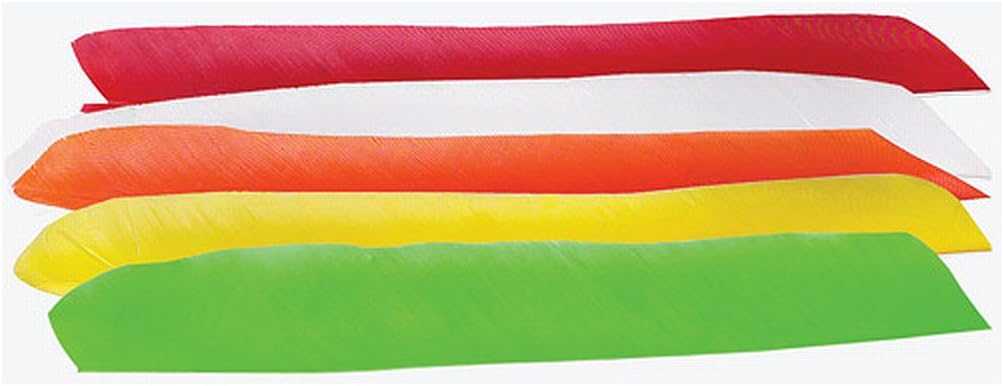 Amazon.com : 50 - Pk. Gateway Fletching Feathers 4" Right Wing, Bark ...