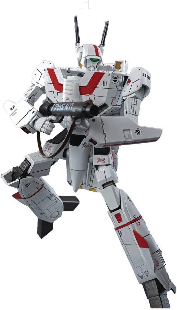 Amazon.com: threezero Robotech: ROBO-DOU VF-1J Veritech (Rick Hunter) Figure : Toys & Games