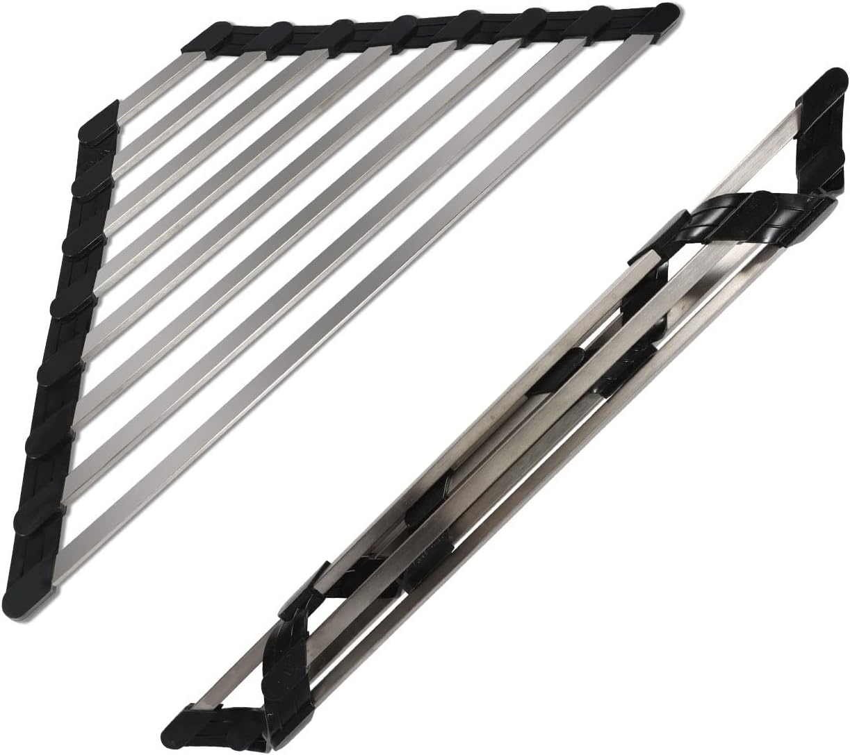 Amazon.com - Over the Sink Dish Drying Rack Roll Up Dish Drying Rack ...