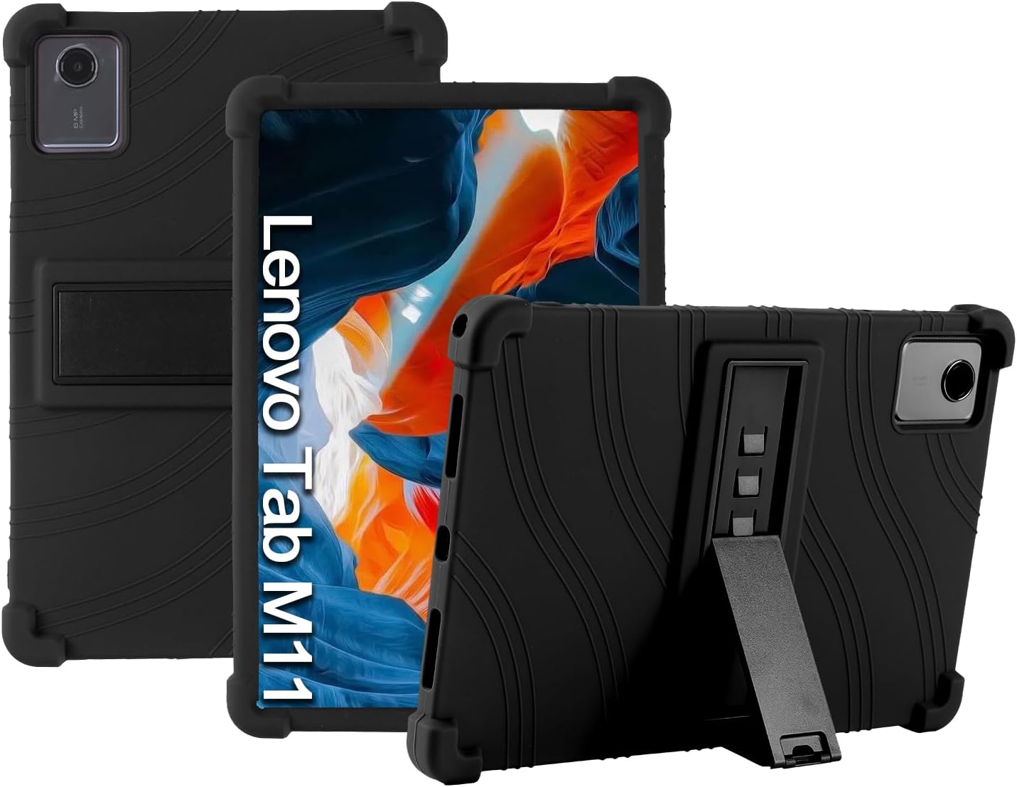 Case for Lenovo Tab Plus 11.5 Inch,XLTTONG PC Holder Tablet Silicone ...