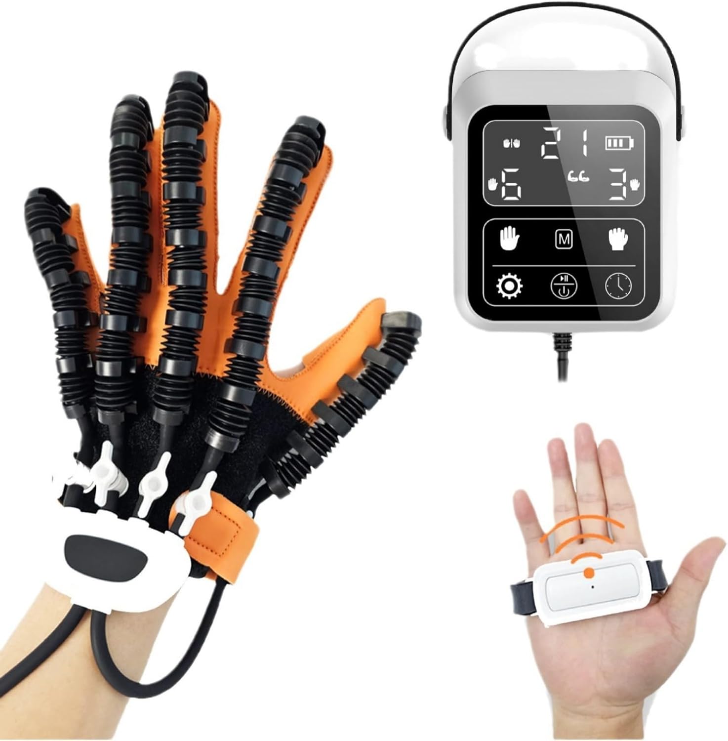 Amazon.com: Smart Rehab Robot Gloves Hand Stroke Recovery Equipment ...