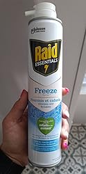 Raid Essentials Freeze Spray - Spray Froid Pour Geler et Immobiliser ...