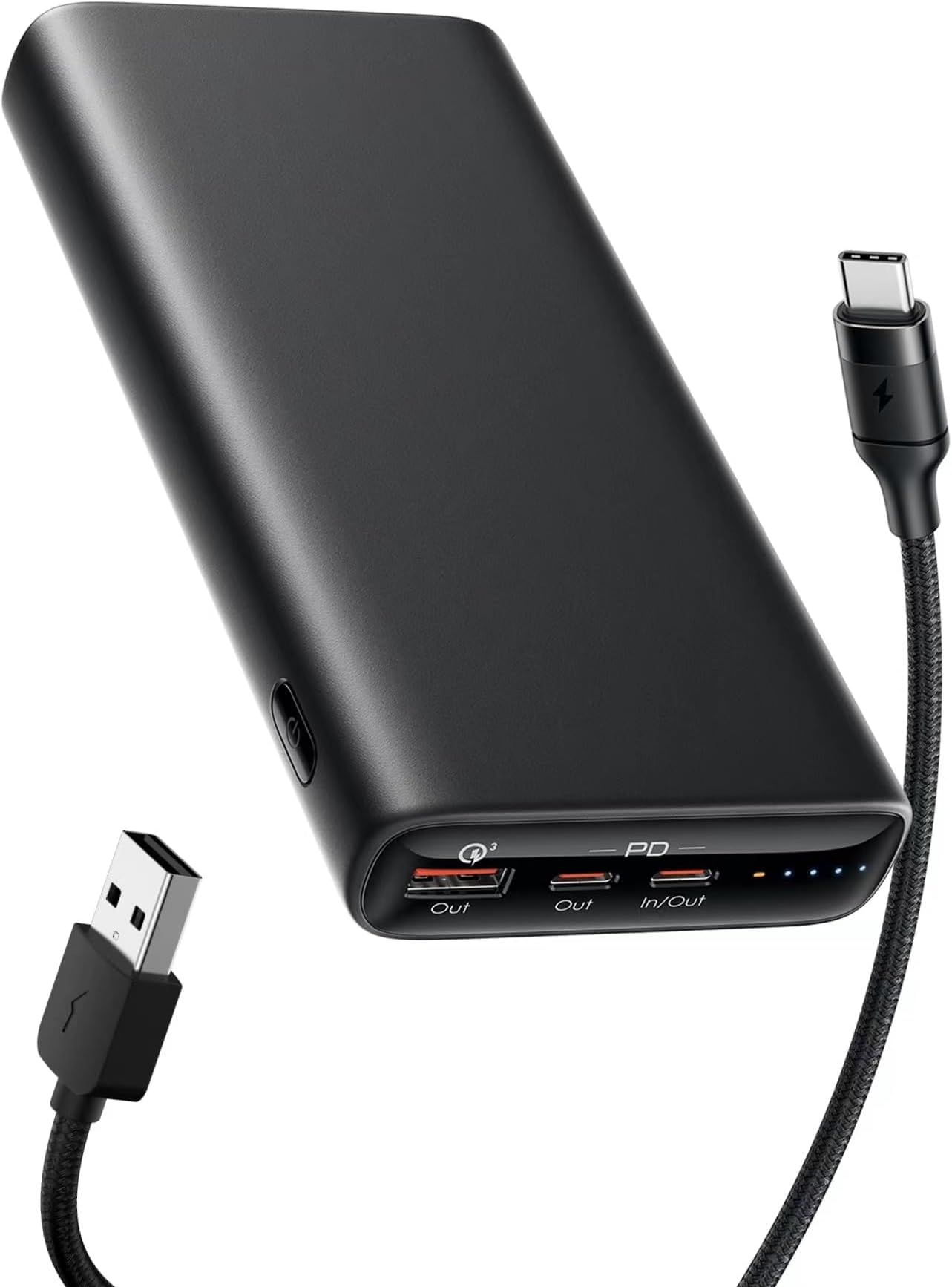 Power Bank para Laptop 23800mAh, Banco de Energía de 65 W, Batería ...