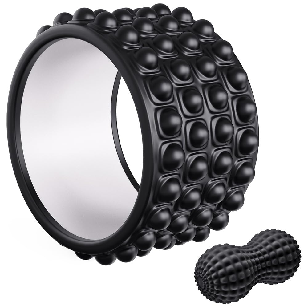 Amazon.com: Kipika Back Roller Wheel,Back Stretcher,Back Cracker,Yoga ...