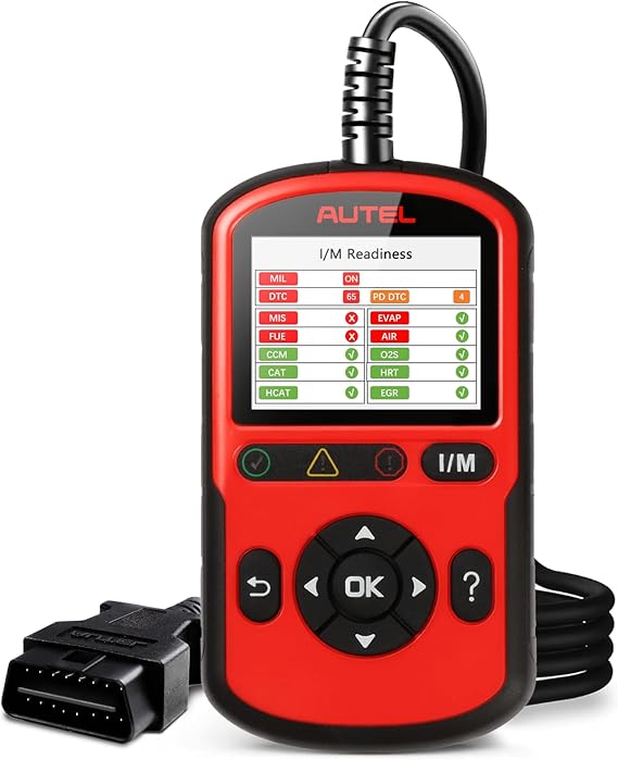 Amazon.com: Autel OBD2 Scanner Autolink AL549: Universal Check Engine ...