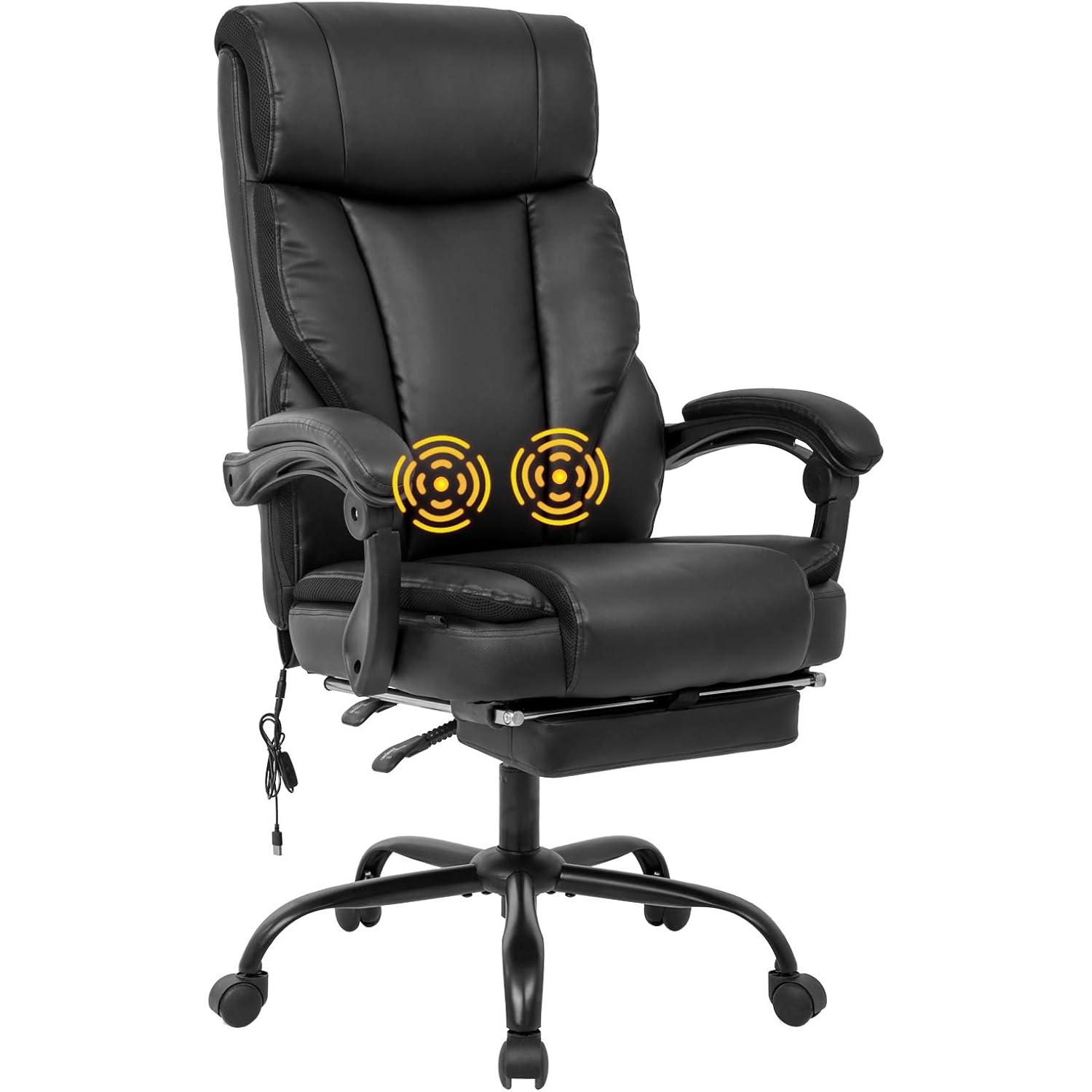 Amazon.com: Home Office Chair Ergonomic Desk Chair Computer Chair with ...