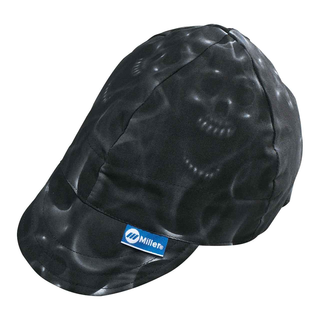 Miller Genuine Arc Armor Ghost Skulls Welding Cap 7-3/8" - 230544 ...