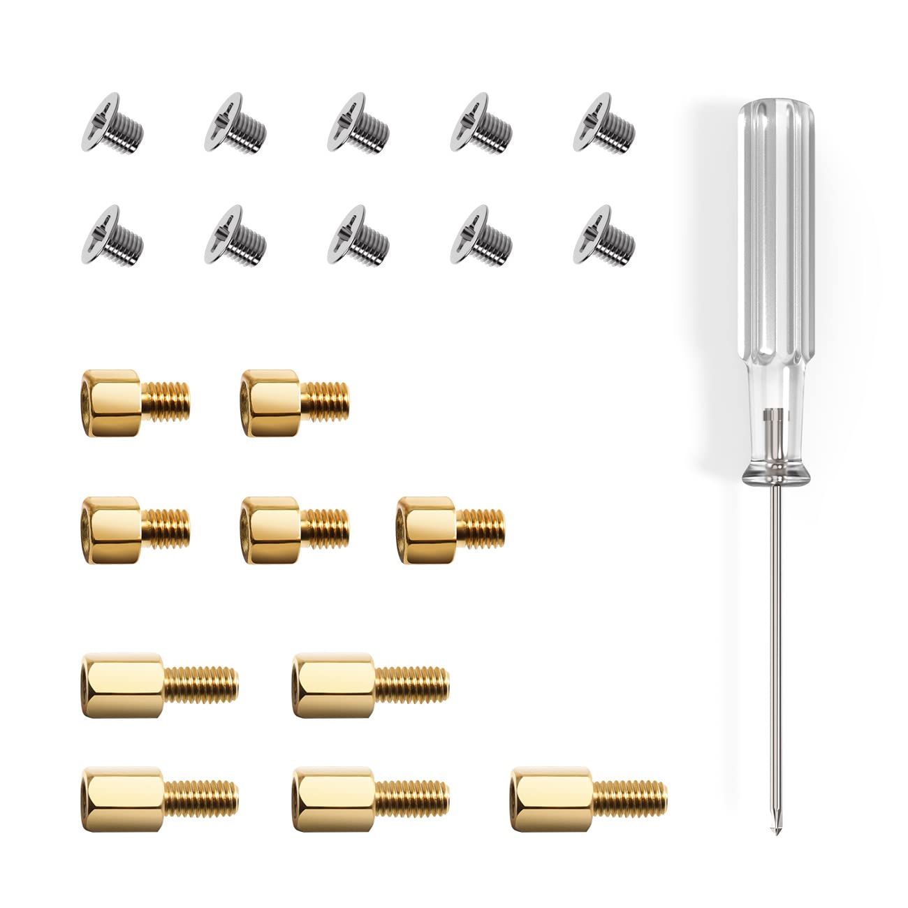 Amazon.com: 20PC PS5 M.2 SSD Screws and Spacer Kit, Replacement M.2 SSD ...