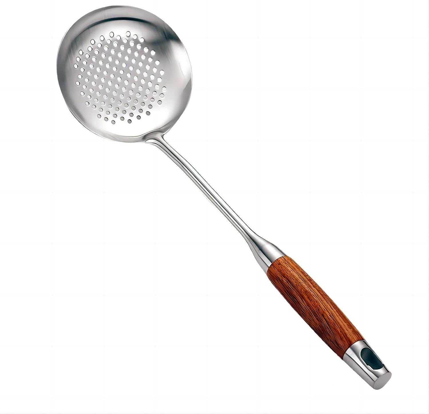 Amazon.com: Stainless Steel Slotted Skimmer Spoon -Skimmer Strainer ...