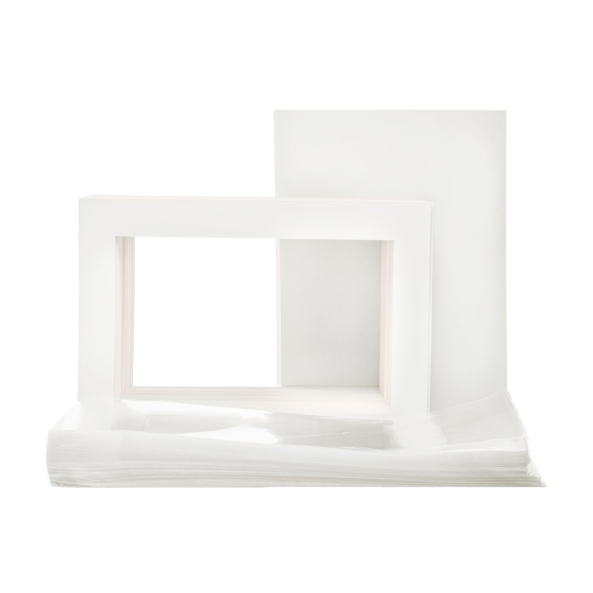 Amazon.com: Cardboard Reality - Now iFrame Pack of 100 5" x 7" Inch Pre ...