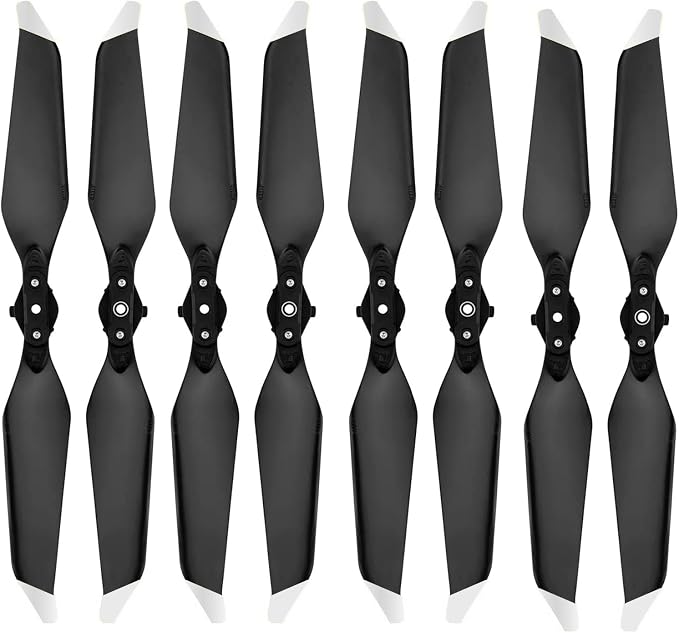 Amazon.com: Tosiicop Propeller for DJI Mavic Pro Platinum - 4 Pairs ...