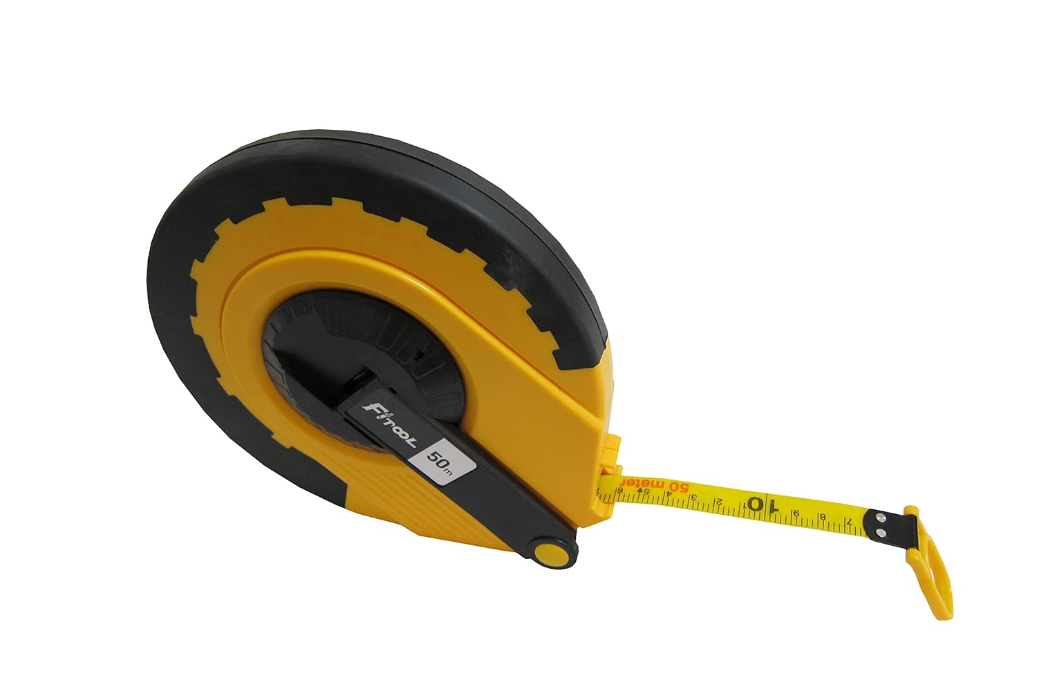 165Feet Fiberglass Measuring Tape, Dual-Sided Measuring Reel with Feet ...