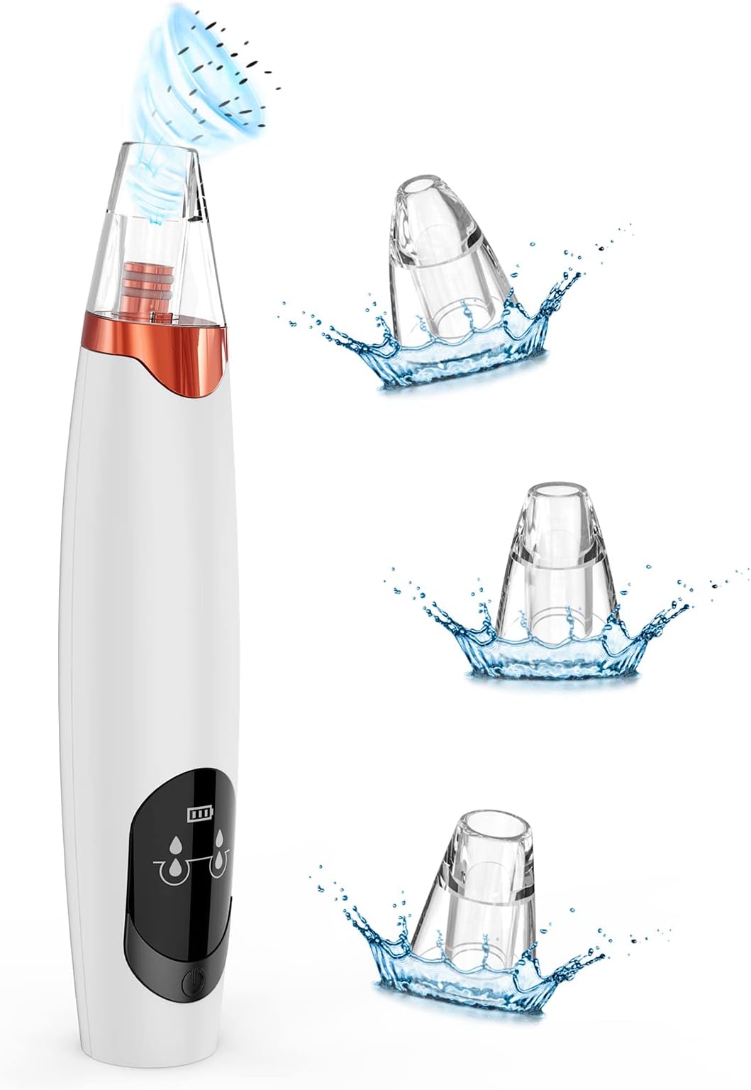 Amazon.com: Blackhead Remover Pore Vacuum,Blackhead Extraction Tool,USB ...