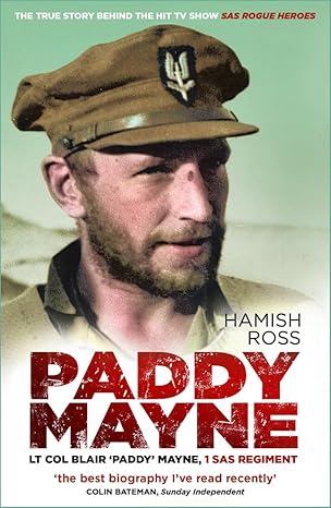 Paddy Mayne: Ross, Mr Hamish: 9781803993720: Amazon.com: Books