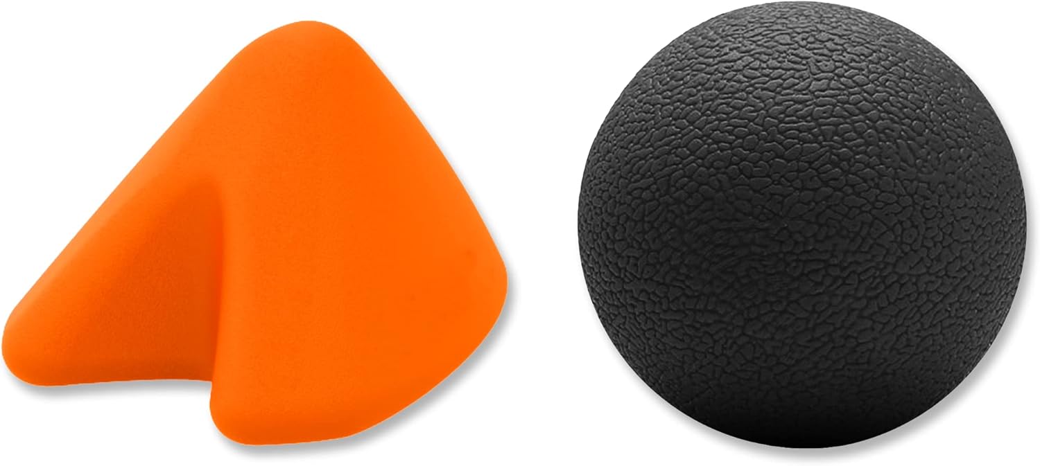 Amazon.com: LEZER, Trigger Massage Point, Manual Massage Ball, Muscle ...
