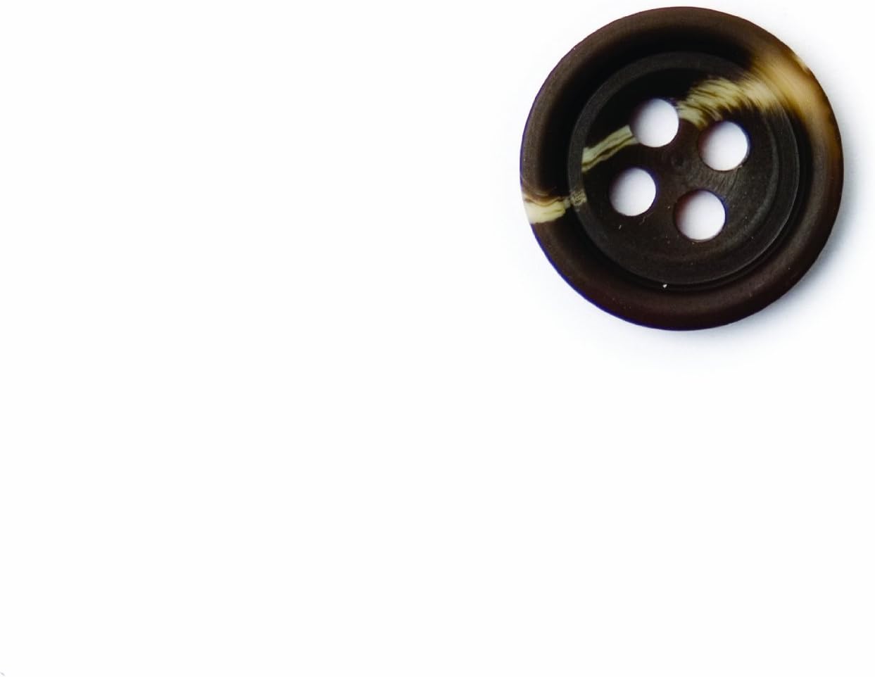 Amazon.com: Crendon Loose Buttons: Size 15mm Colour: Tanned Brown - per ...