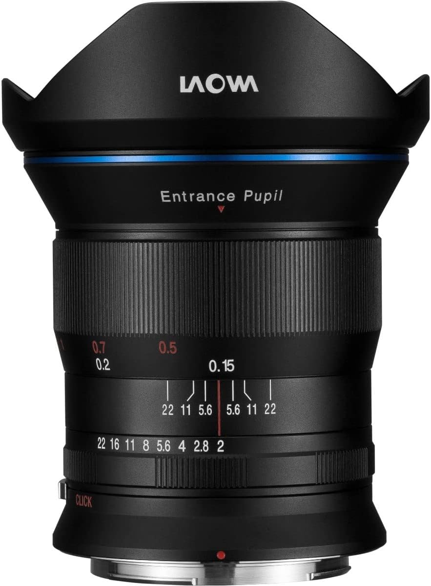Amazon.com : Laowa Venus Optics 9mm f/2.8 Zero-D Lens for Sony E ...