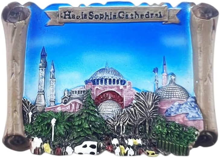 Amazon.com: Istanbul Turkey Fridge Magnet Travel Souvenirs Home Kitchen ...
