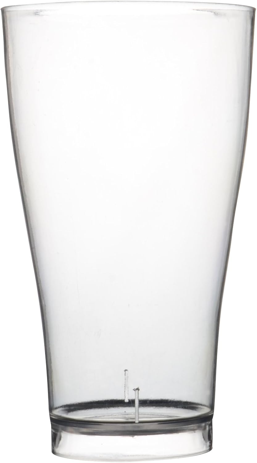 Amazon.com | Fineline Pilsner Glass, 14 oz. - 60/Cs (6 x 10): Beer Glasses