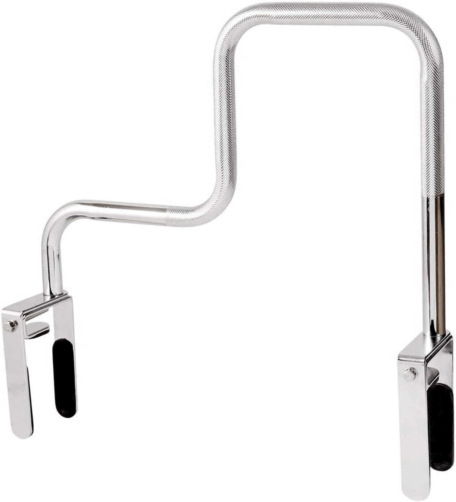 Amazon.com: Medline Bathtub Safety Grab Bar, Handle Clamps on to Side ...