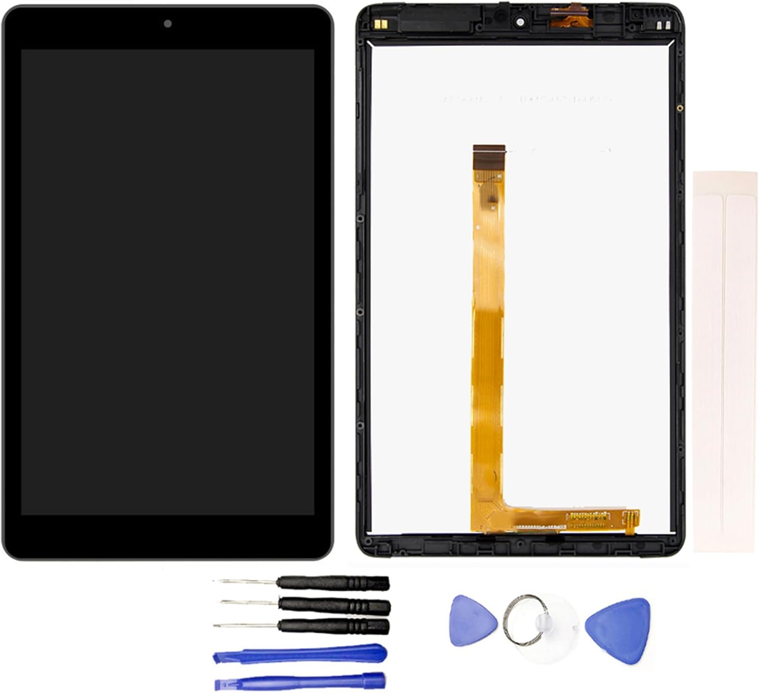Amazon.com: Jaytong LCD Replacement for T-CL TAB 8 4G 9132g 9132x 9132x2 9048S LCD Display Touch ...