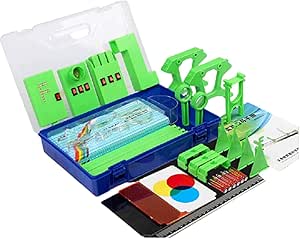 Amazon.com: ROLTIN Physical Optics Experiment Kits, Complete Set of ...