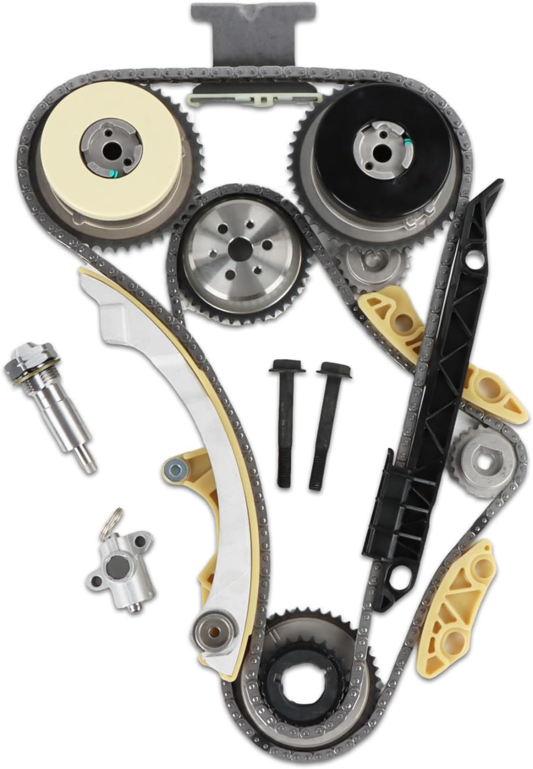 Amazon.com: 12608580 90537338 Timing Chain Kit with VVT Fits for 2011 ...